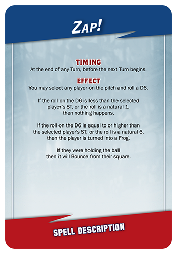 [BB2025] Inducement Cards: Wizards & Spells