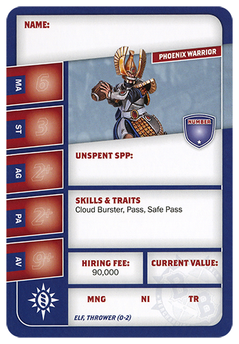 [BB2025] Card pack: High Elf