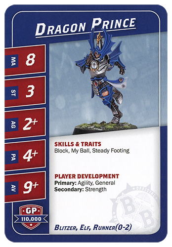 [BB2025] Card pack: High Elf